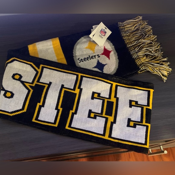 NFL | Accessories | Unisex Pittsburgh Steelers Scarf | Poshmark